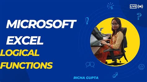 Microsoft Excel Complete Course For Beginners Lecture 20 Logical
