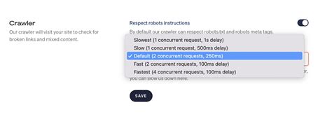 Broken Links Detection Oh Dear