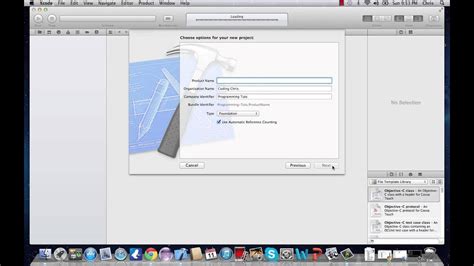 Objective-C Programming Tutorial 1- Running First Program in Xcode - YouTube