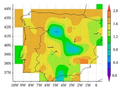 A Terra Modis Aerosol Optical Depth At 550 Nm And B Terra Modis Download Scientific Diagram