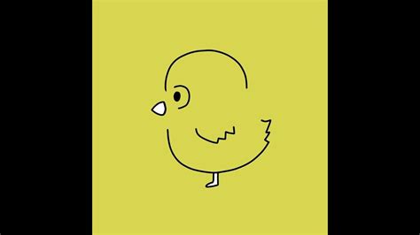 병아리 Chick 친구 그리기 Shorts Youtube