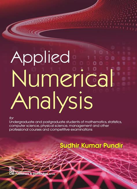 Applied Numerical Analysis English Edition Ebooks Em Inglês Na