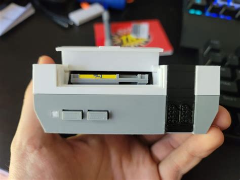Mini Nes Raspberry Pi 4 Case Files To Download And To 3d Print For