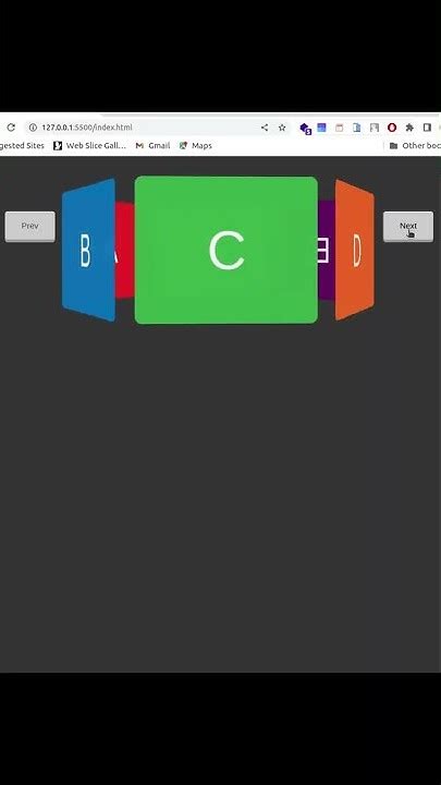 Css 3d Caurosel Full Code In Comments Shorts Shortsvideo Css3 Code Youtube