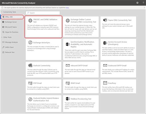 Connectivity Analyzer Dane Vailidation Test Icewolf Blog