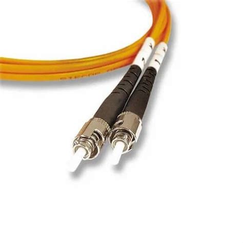Corning E2000 Fiber Optic Patch Cord Lszh Yellow At ₹ 275 Piece In Vadodara