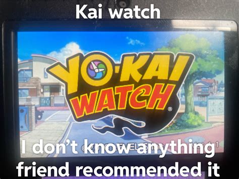 Wish Me Luck R Yokaiwatch