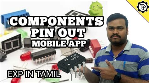 Electronic Component Pin Out Mobile App Tech Prabu Exp In