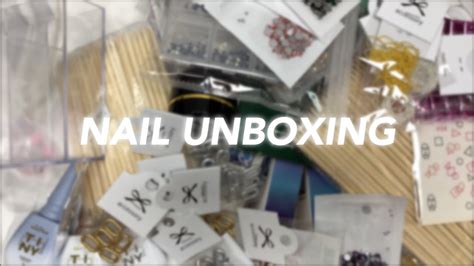 보기만 해도 배부른 50만원어치 Asmr 네일 재료 언박싱 3탄ෆ 타이니 별수호자소다 디젤 오로라퀸 프레쉬 캔디스톤 명품파츠 하울 네일재료