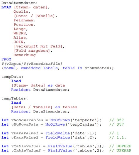 Solved Read Data From Excel File In Load Script Qlik Community 1256122