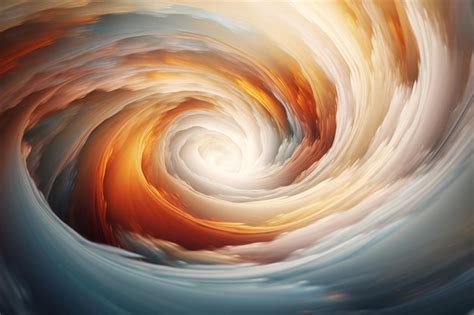 Premium Photo Generative Ai Image Of Abstract Pattern Background With Hypnotic Spiral Swirls