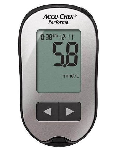 Accu Chek Guide Me Meter