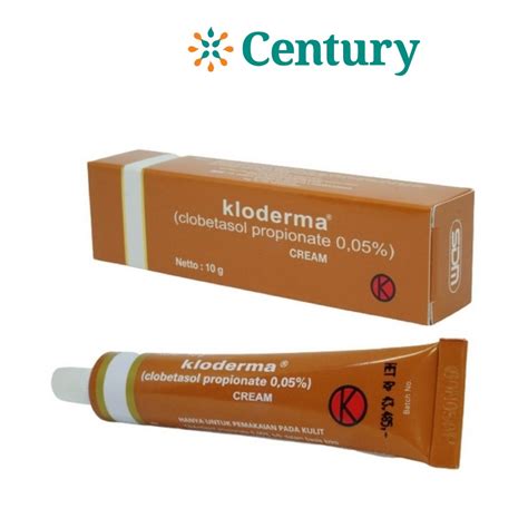 Jual Kloderma 0 05 Cream 10 Gram Clobetasol Eksim Gatal Shopee Indonesia