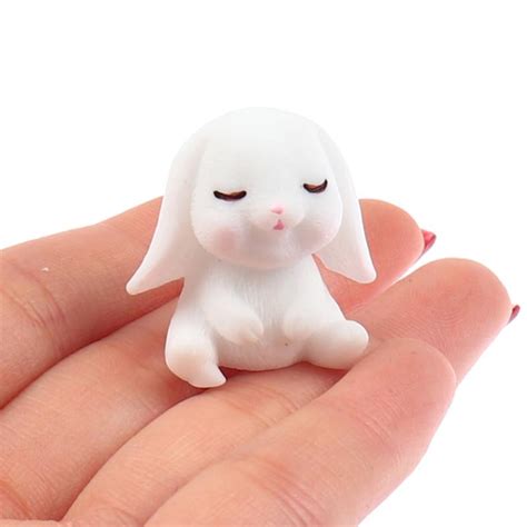 Фигурка заяц декор флорариум кукольный домик топпер рабочий стол — ціна 99 грн у каталозі