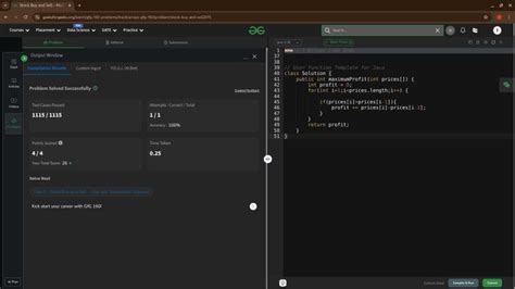 160dayscodingchallenge codingchallenge greedyalgorithm stocktrading