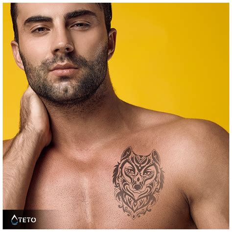 Teto Temporary Tattoos Easy Application Long Lasting We Ship Within 24 Hours