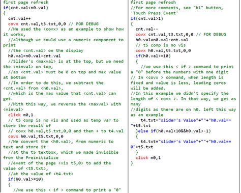 Tutorial On How To Write Code With Nextion And Arduino Displays