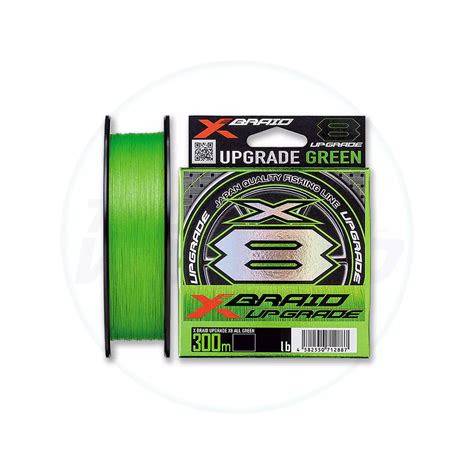 X-BRAID Upgrade X8 Green Braid 300M - Tackle World Adelaide Metro
