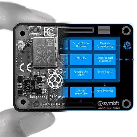 Zymbit Secure Compute Module Scm Zymbit