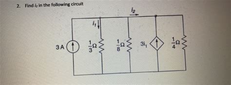 solved find i z in the following circuit