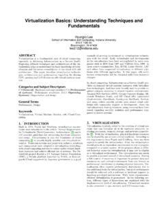 Virtualization Basics Understanding Techniques And Virtualization Basics Understanding