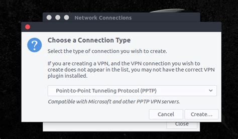 Connect To Pptp Vpn Ubuntu Manjaro Dot Site