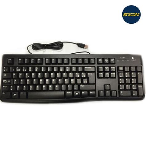 KEYBOARD LOGITECH K120 BLACK – BTGCOM