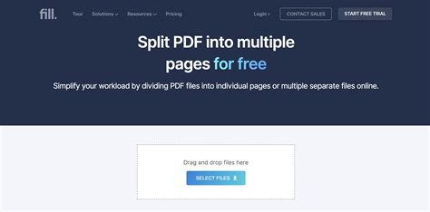PDF Skills 101 How To Separate PDF Pages Fill