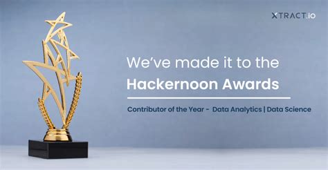 Weve Made It To The Hackernoon Awards Blog