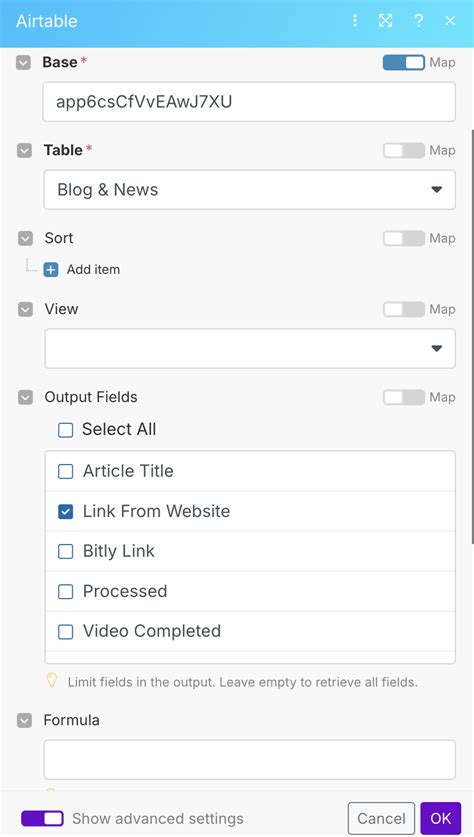 Airtable Returning Record Id Not My Custom Url How To Make Community