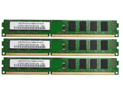 DDR3 8GB Desktop Ram Usedcomputers Lk