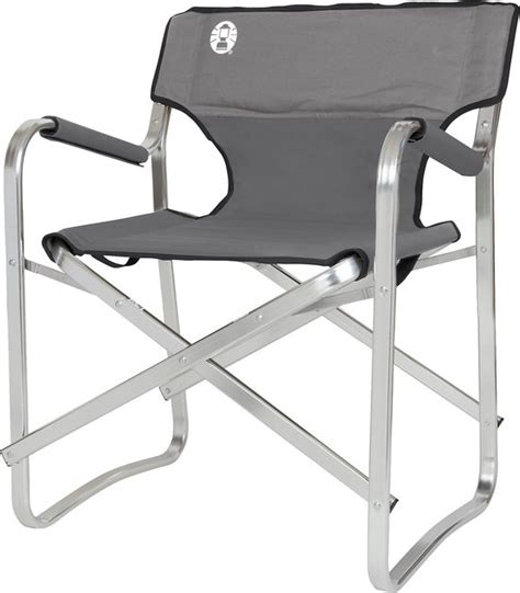 Coleman Deck Campingstoel - Opvouwbaar - Grijs | bol
