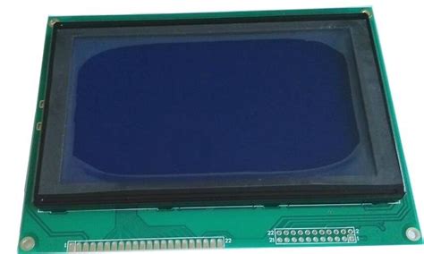 Lcd 240128 240x128 Lcd Display Graphic Module Sreen Control T6963c Blue Hyw240128a Heroway