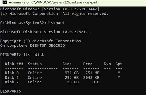How To Format Pendrive Using Command Prompt