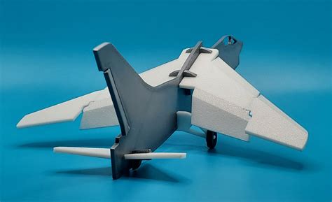 Vought F 8 Crusader Last Of The Gunfighters Model Airplane Kit Por Fight To Fly Designs