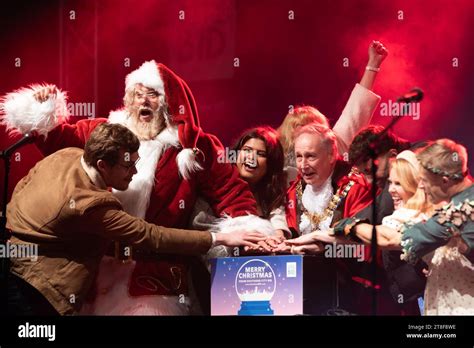 Dana Conway Great British Bake Off At The Southend On Sea Christmas