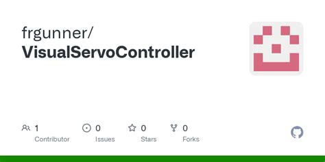 GitHub Frgunner VisualServoController
