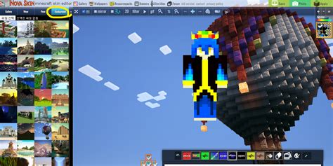 마인크래프트 무료 스킨 만들기 사이트 모음 Best 5