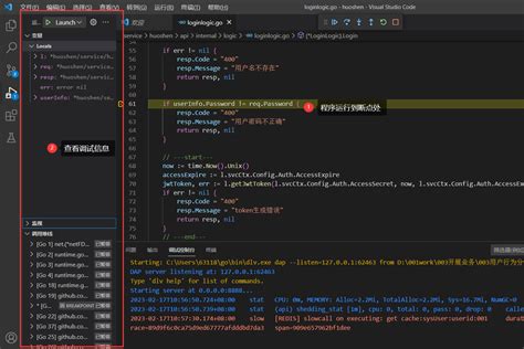 go zero单体应用入门实战（七） go zero 断点调试 csdn博客