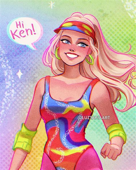 More Margot Robbie As Barbie 💗 This Time The New Look That Was