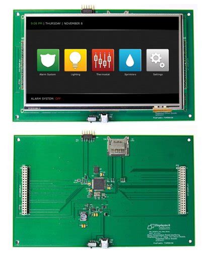 Displaytech Development Boards Rutronik Tec