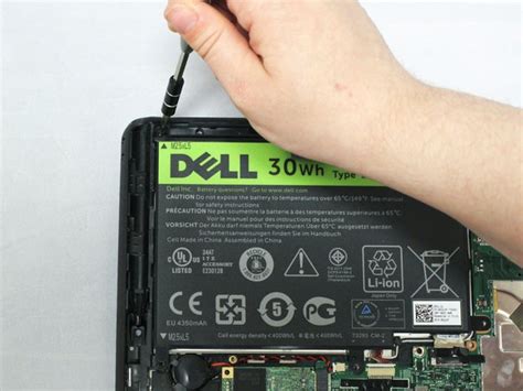 Dell Latitude ST Battery Replacement IFixit