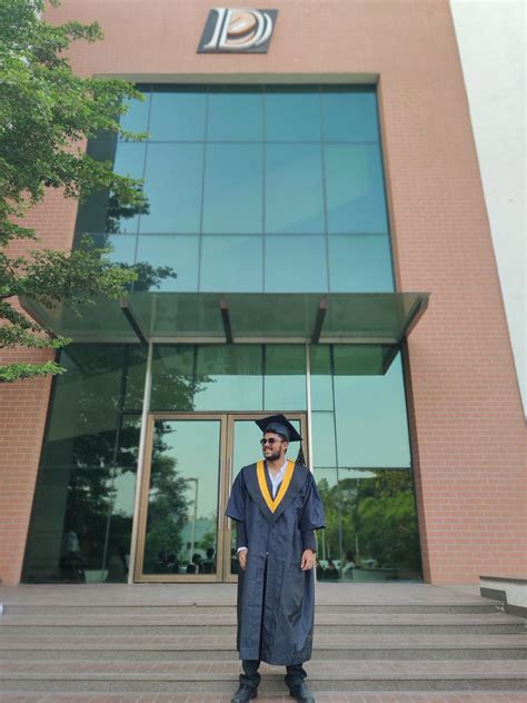 Parshwa Mehta On Linkedin Graduation Newbeginning Ddu Batch2024