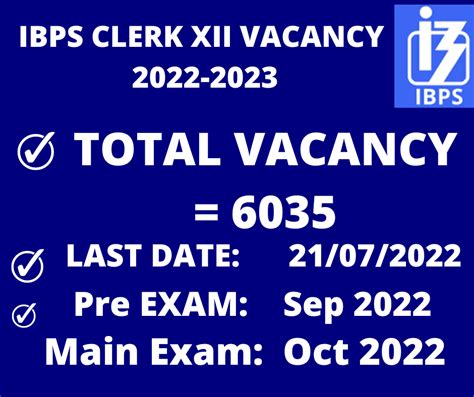 Ibps Clerk Xii Vacancy For 2022 23 Apply Now Naukariguru