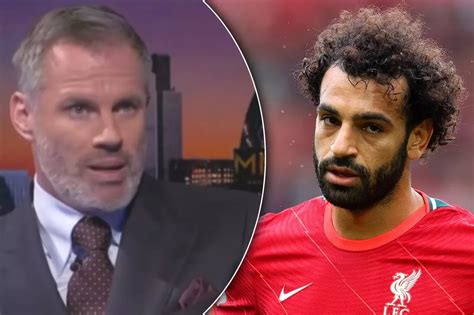 Jamie Carragher Makes Mohamed Salah Liverpool Exit Prediction After Al