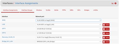 Pfsense Bridge Ethernet And Sfp Configuration On The Netgate 7100 Linux And Cybersecurity In