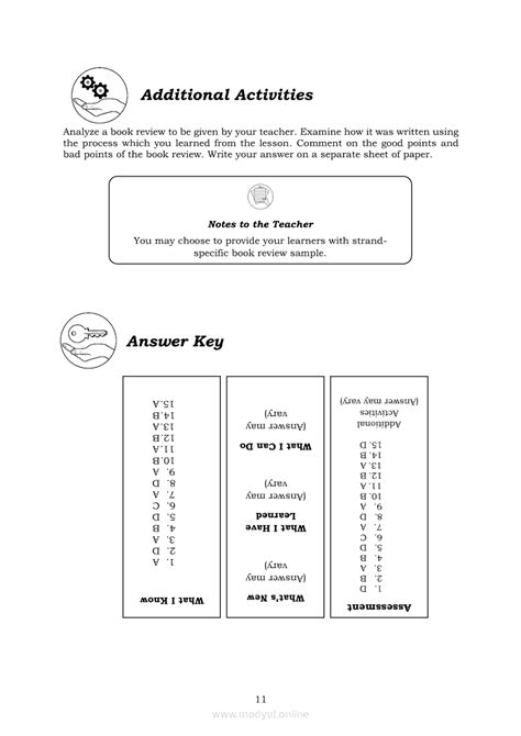 reading and writing skills quarter 4 module 8 composing academic