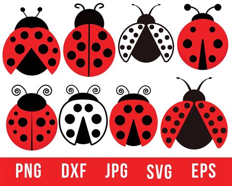 ladybug svg bundle files love path bug svg ladybug svg etsy australia