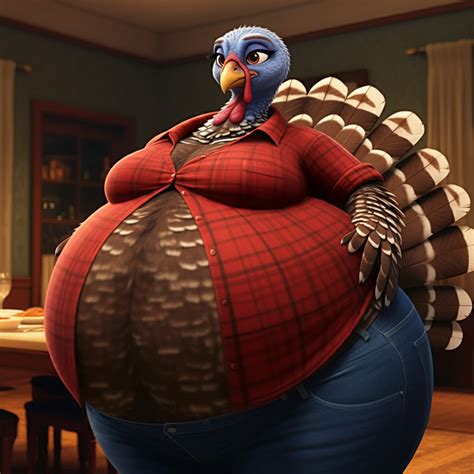 Turkey Mom Belly By Phumfphumfer On Deviantart