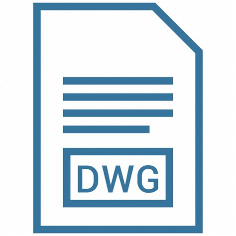 Document Dwg File Filetype Icon Download On Iconfinder